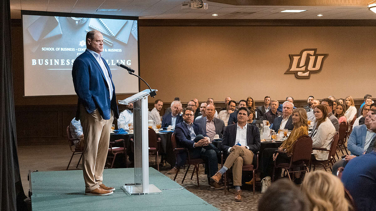LCU: Lubbock Christian University Hosts Eighth Annual Business as a Calling