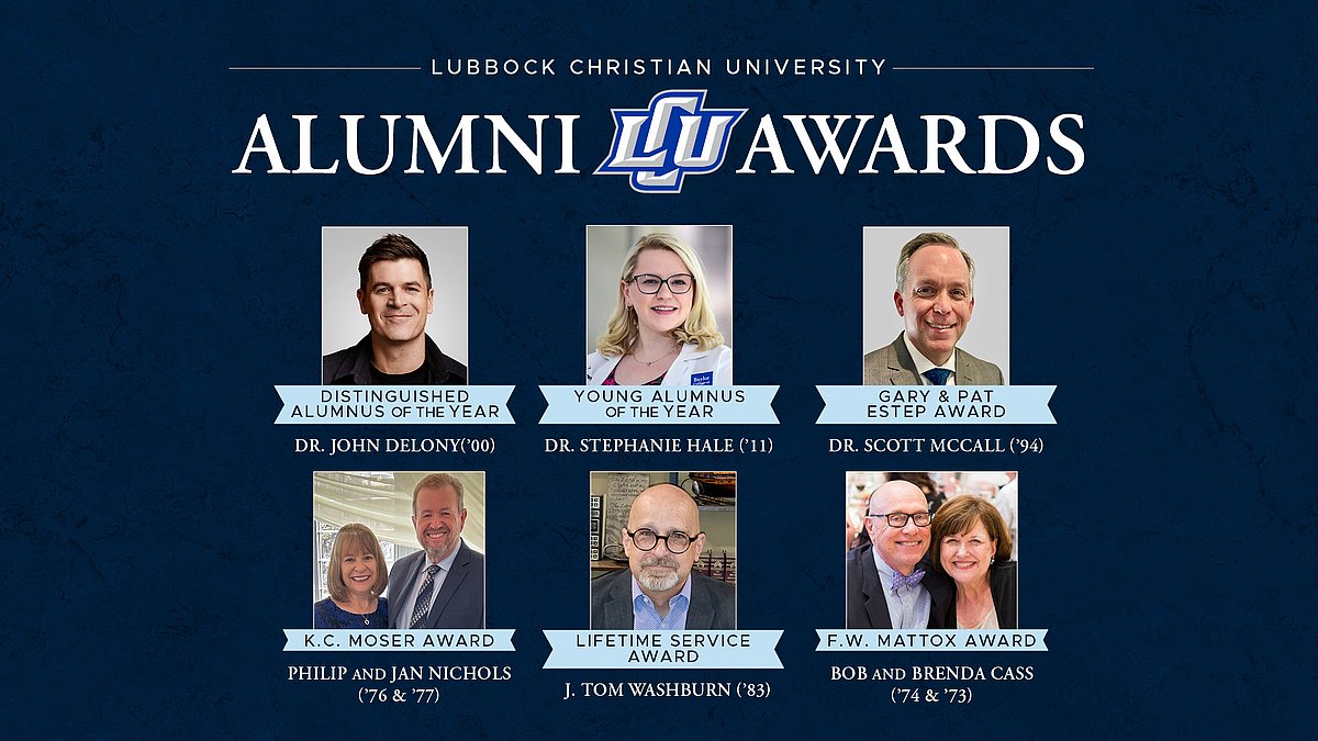 LCU: Lubbock Christian University Announces 2025 Alumni Awards
