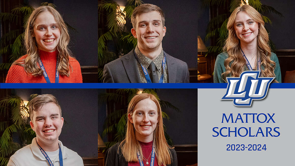 LCU: 2023-24 Mattox Scholars Announced