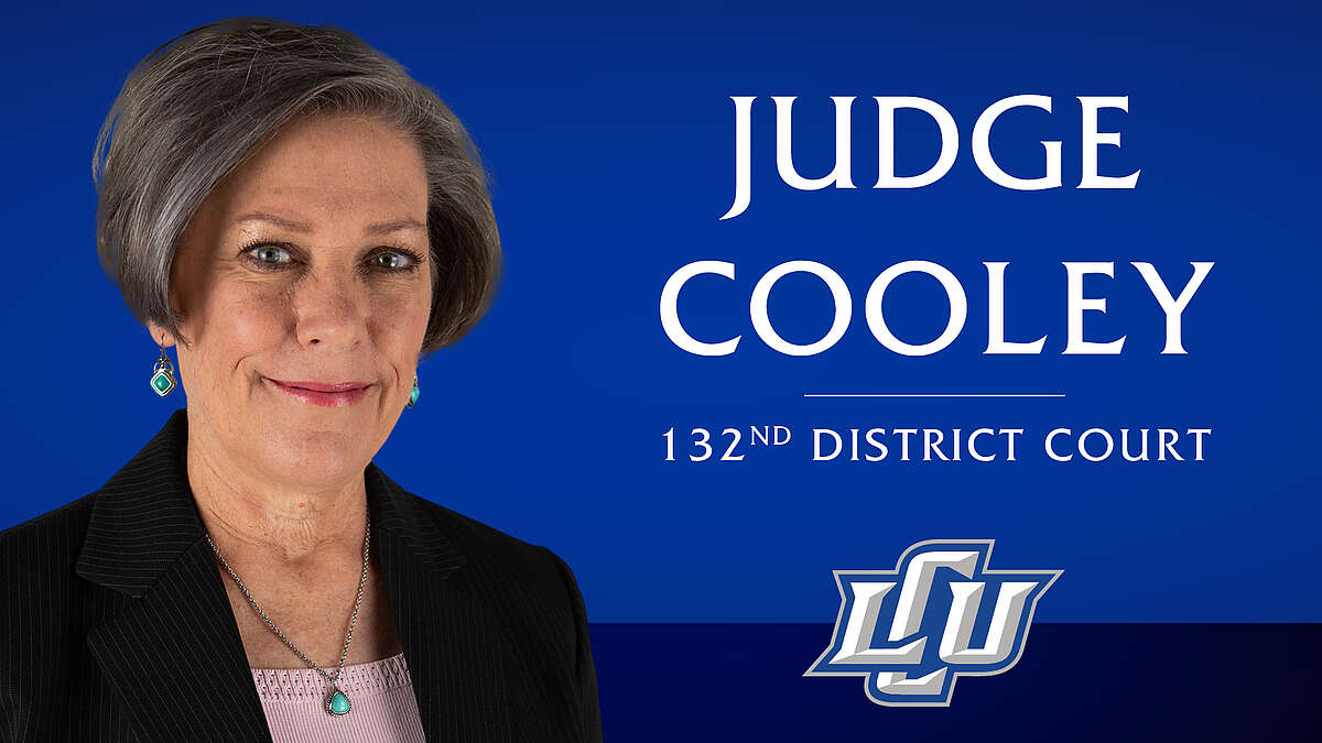 LCU: Professor Dana Cooley Appointed 132nd District Judge