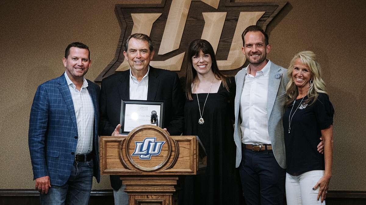LCU: LCU Names Community Partner of the Year