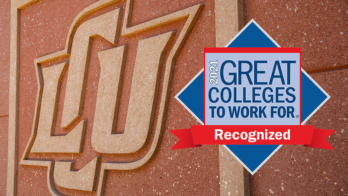 LCU: LCU Recognized Once Again as a Great College to Work For