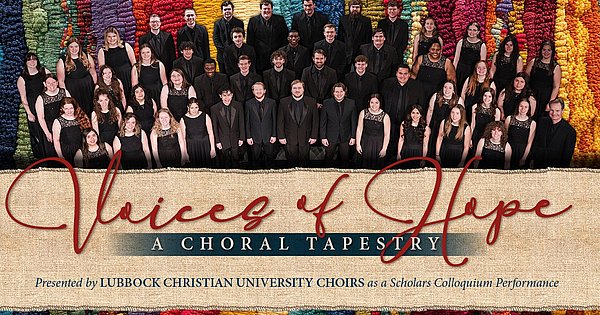 LCU: Event - Voices of Hope, A Choral Tapestry - Apr 2025
