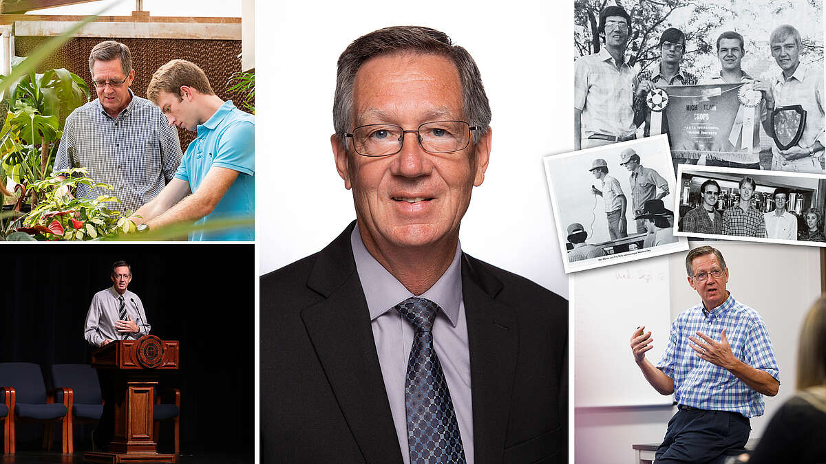 LCU: Dr. Kirt Martin Recognized with TAAHP Lifetime Achievement Award