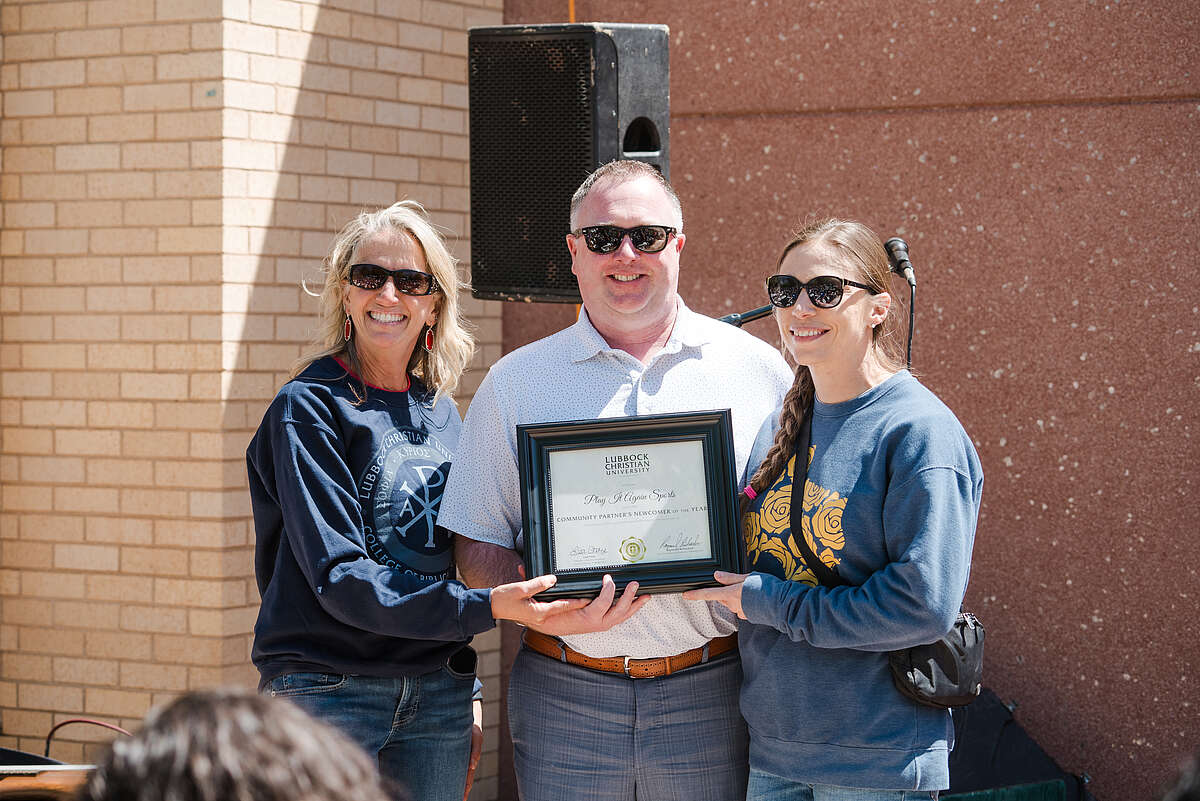 LCU: Lubbock Christian University Announces Community Partner of the Year