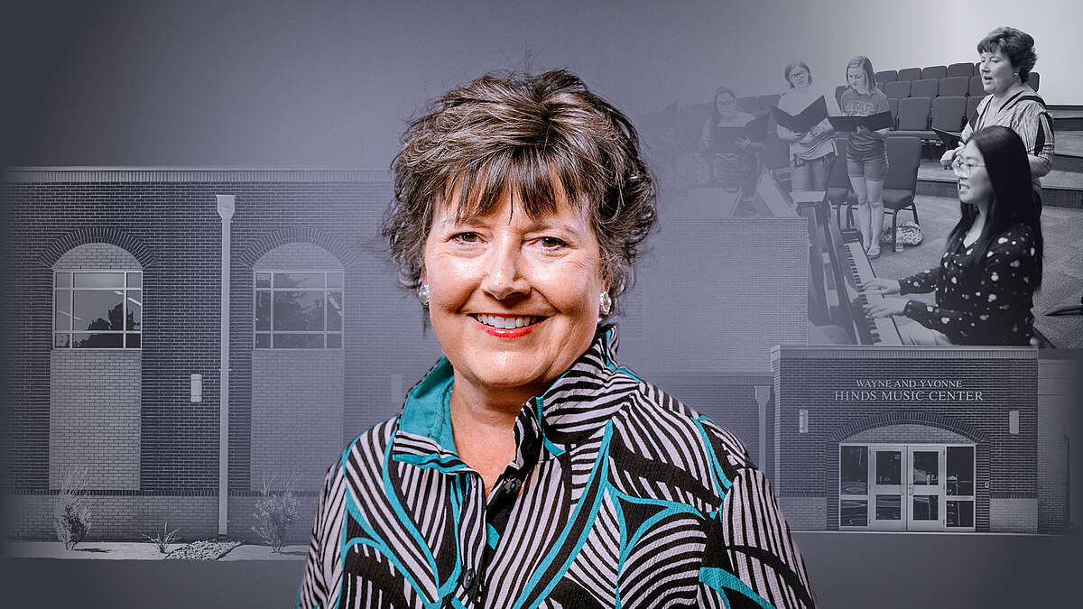 LCU: LCU Receives Donation from Helen Jones Foundation