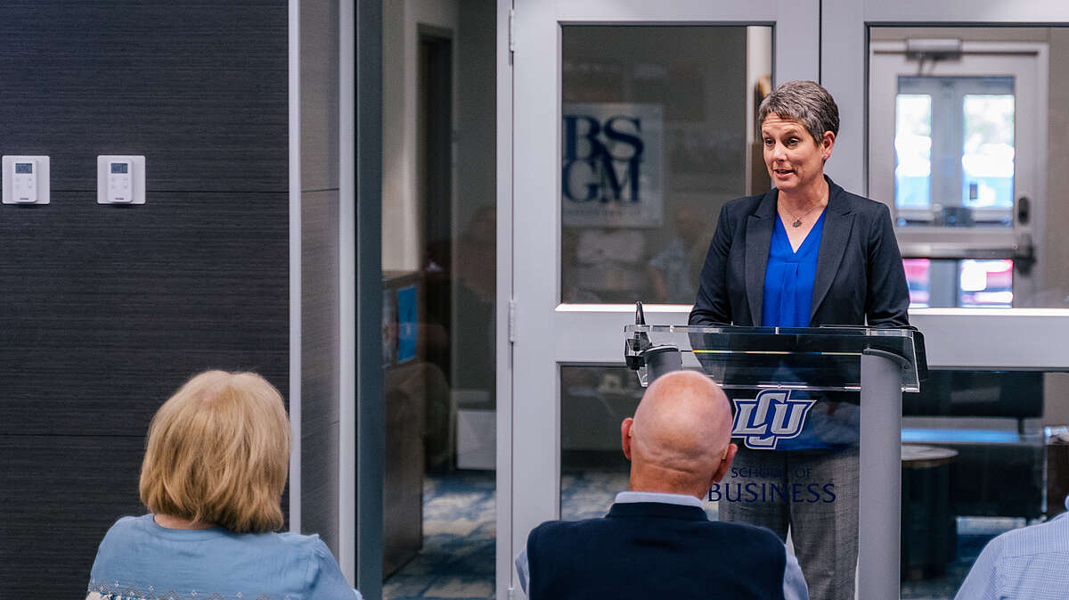 LCU: LCU School of Business Names New Professorship